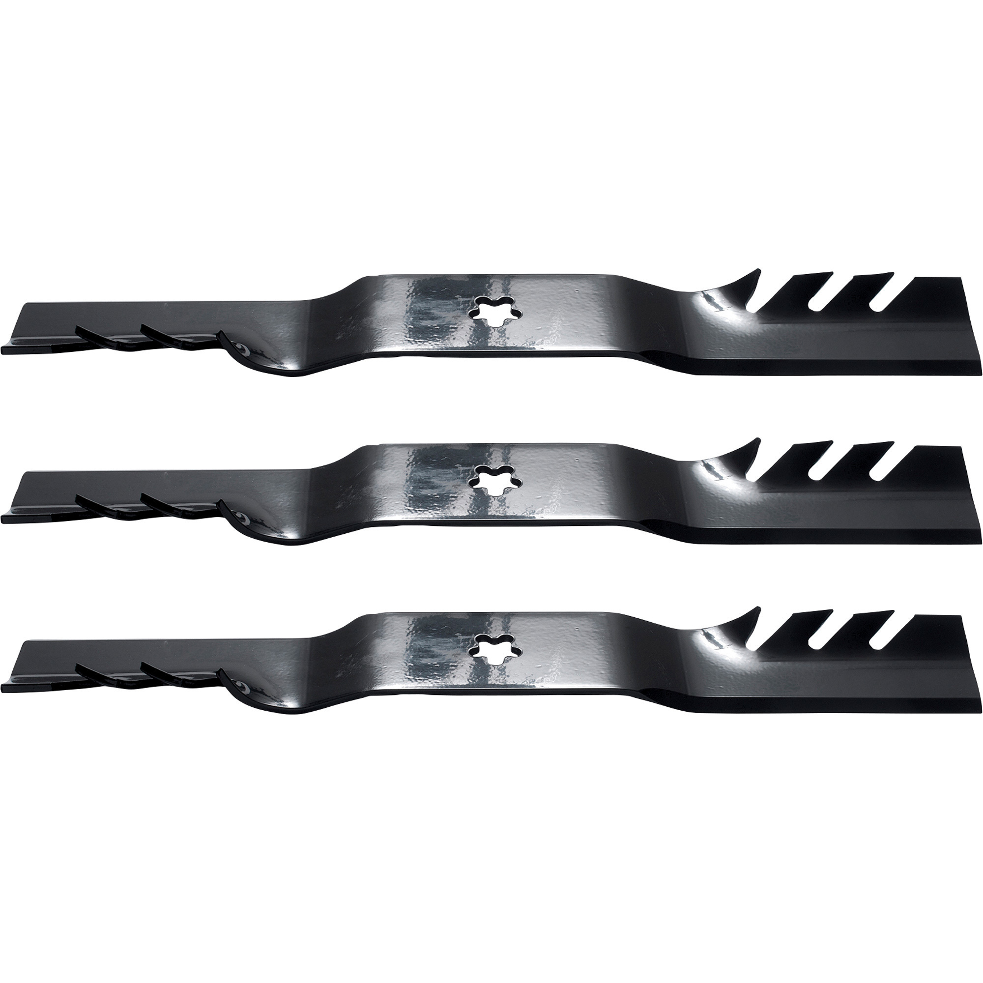 Oregon Gator G3 Replacement Lawn Mower Blades 3 Pc Set Fits 54in